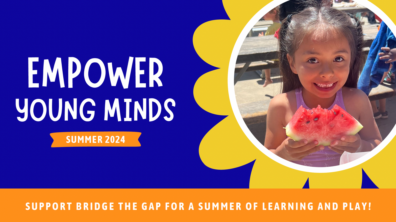 Empower Young Minds: Support Summer Learning & Play Today!