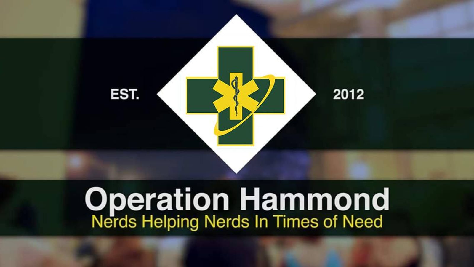 Nerds Helping Nerds in Times of Need