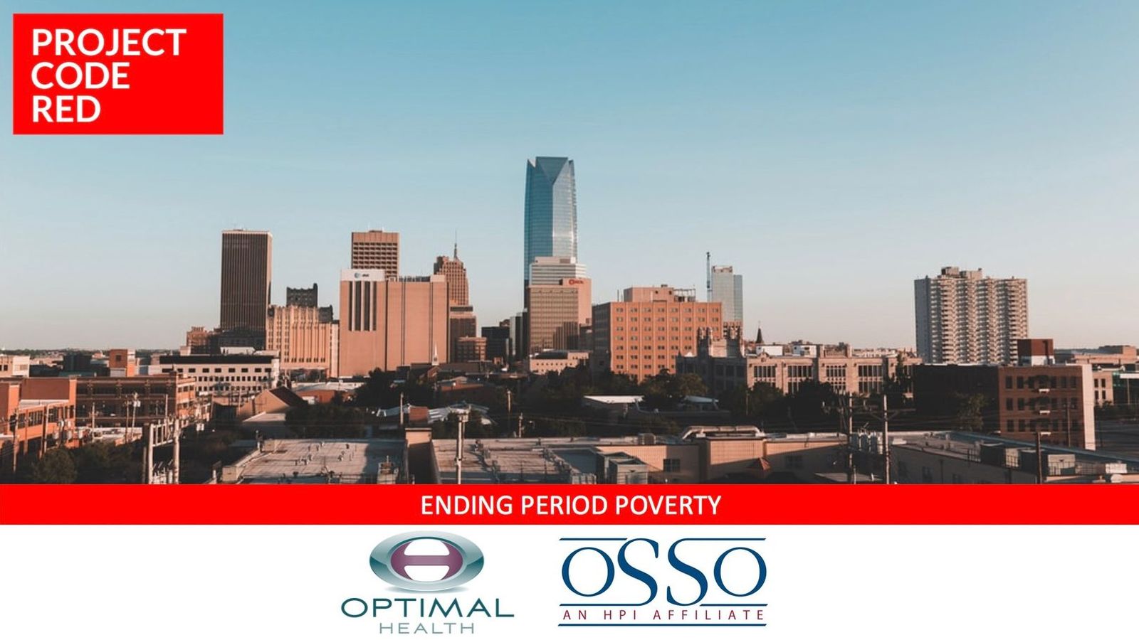 Help Support OKC Girls! Together We Can End Period Poverty!