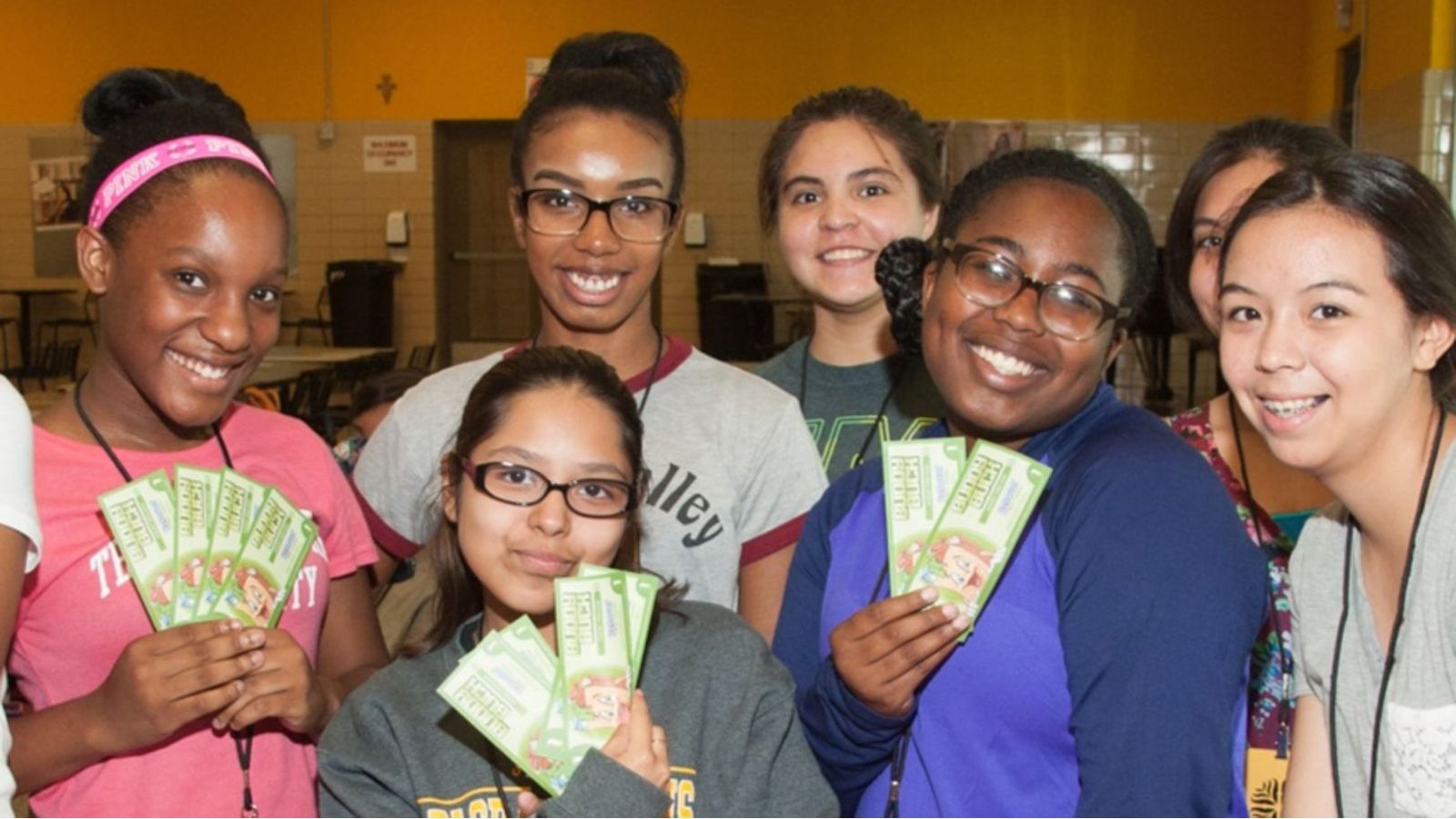 Help Empower Girls to be Healthy and Resilient!