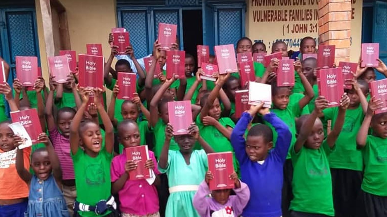 Go Save Orphans and Widows-Kisoro, Uganda