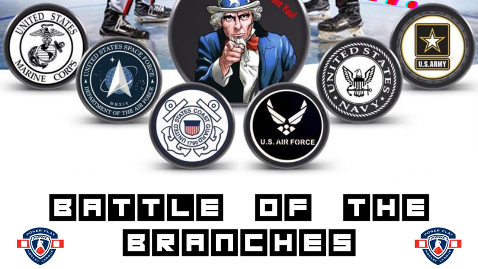 Battle of the Branches Fundraiser