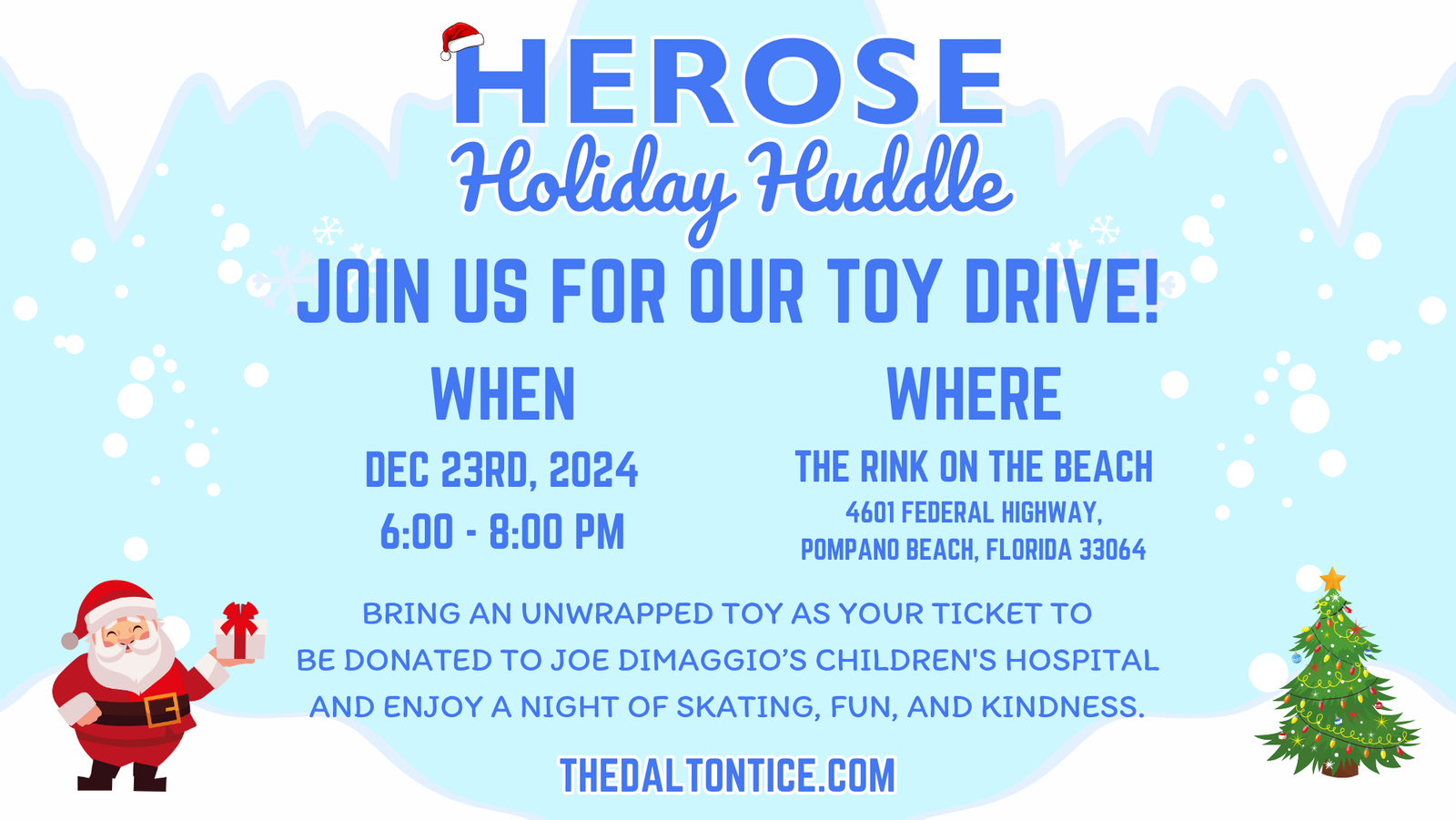 HEROSE HOLIDAY HUDDLE 2024